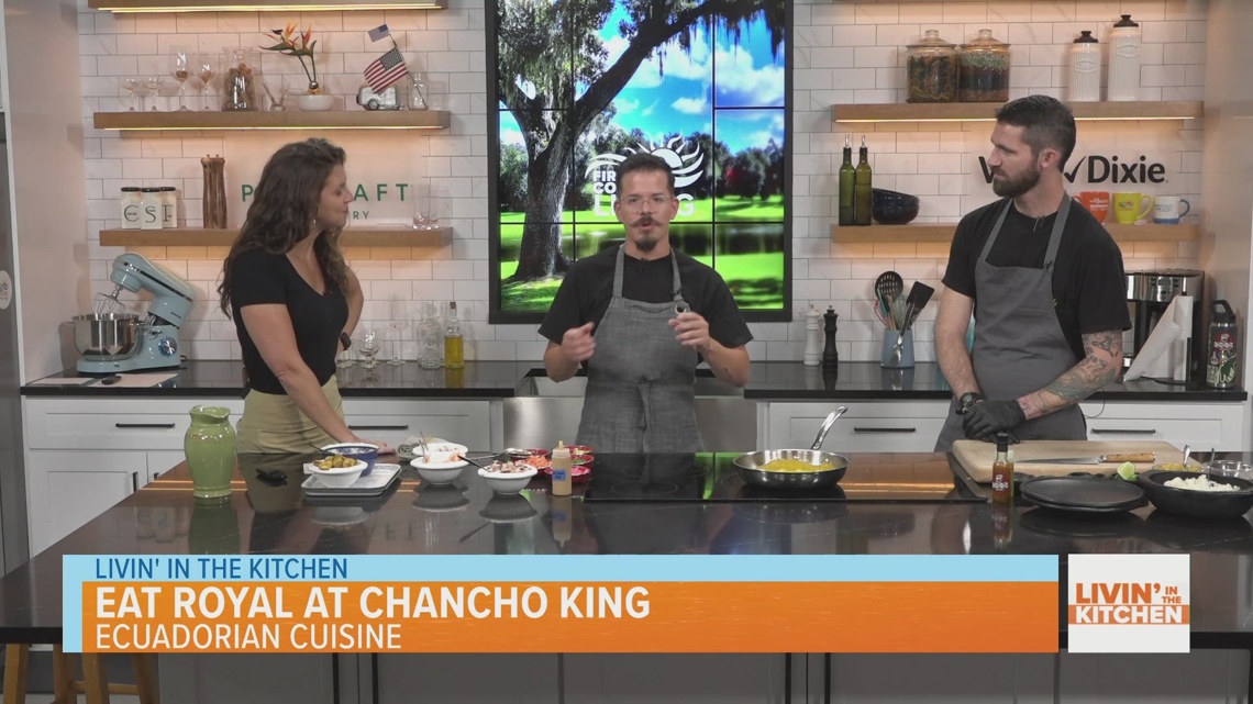 Livin' in the Kitchen with Chancho King (Part 1) | firstcoastnews.com