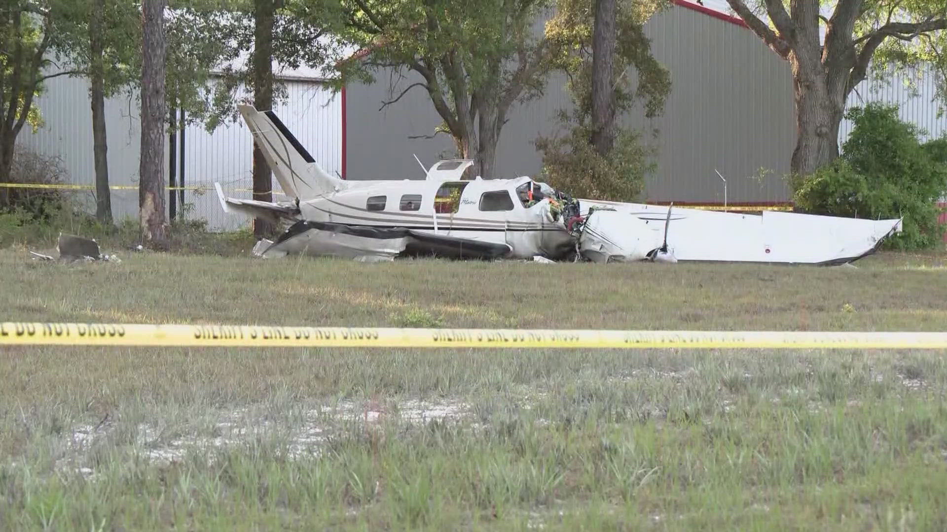'Frantic, horrible mess': Man recalls helping rescue Folkston plane ...