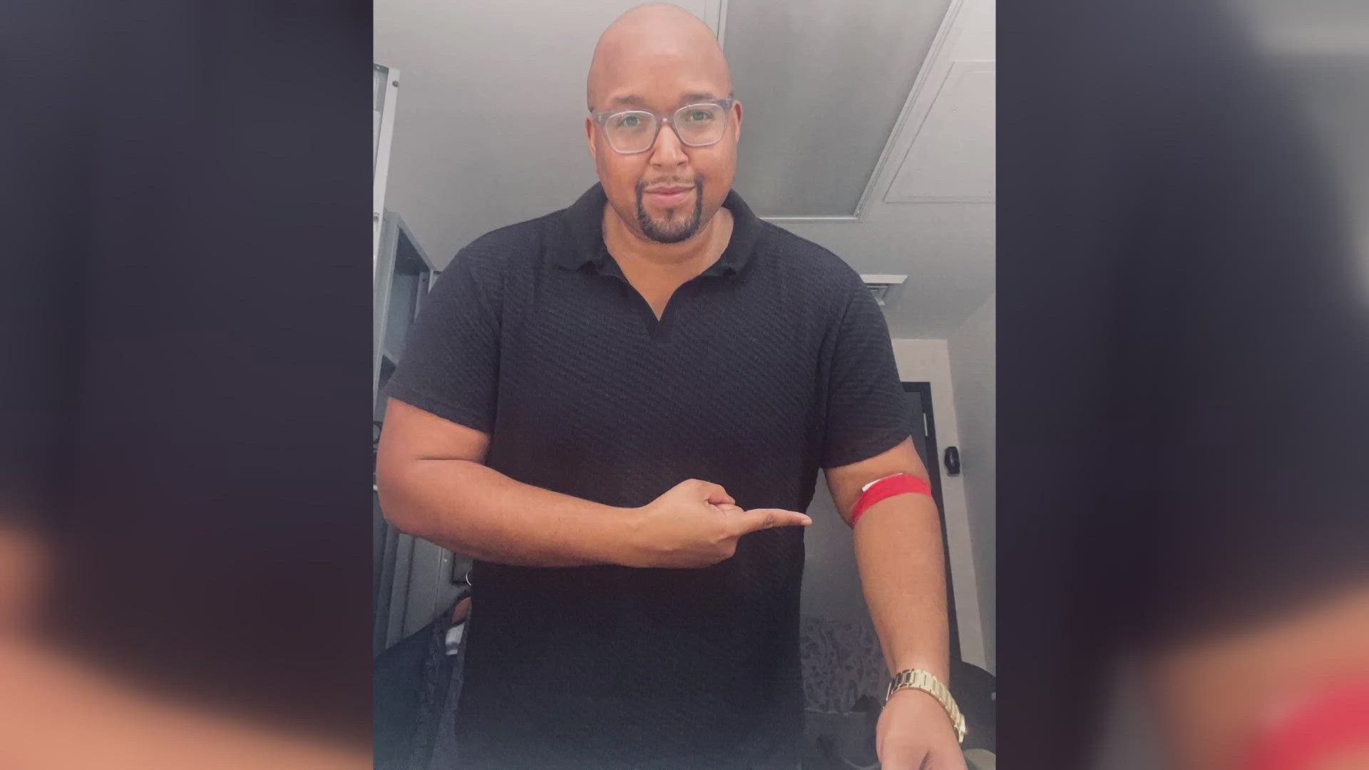 'Ask Anthony' starts journey to help man with leukemia through bone ...