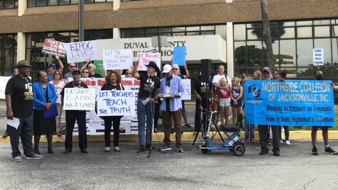 Activists Educators Angry Over Critical Race Theory Ban
