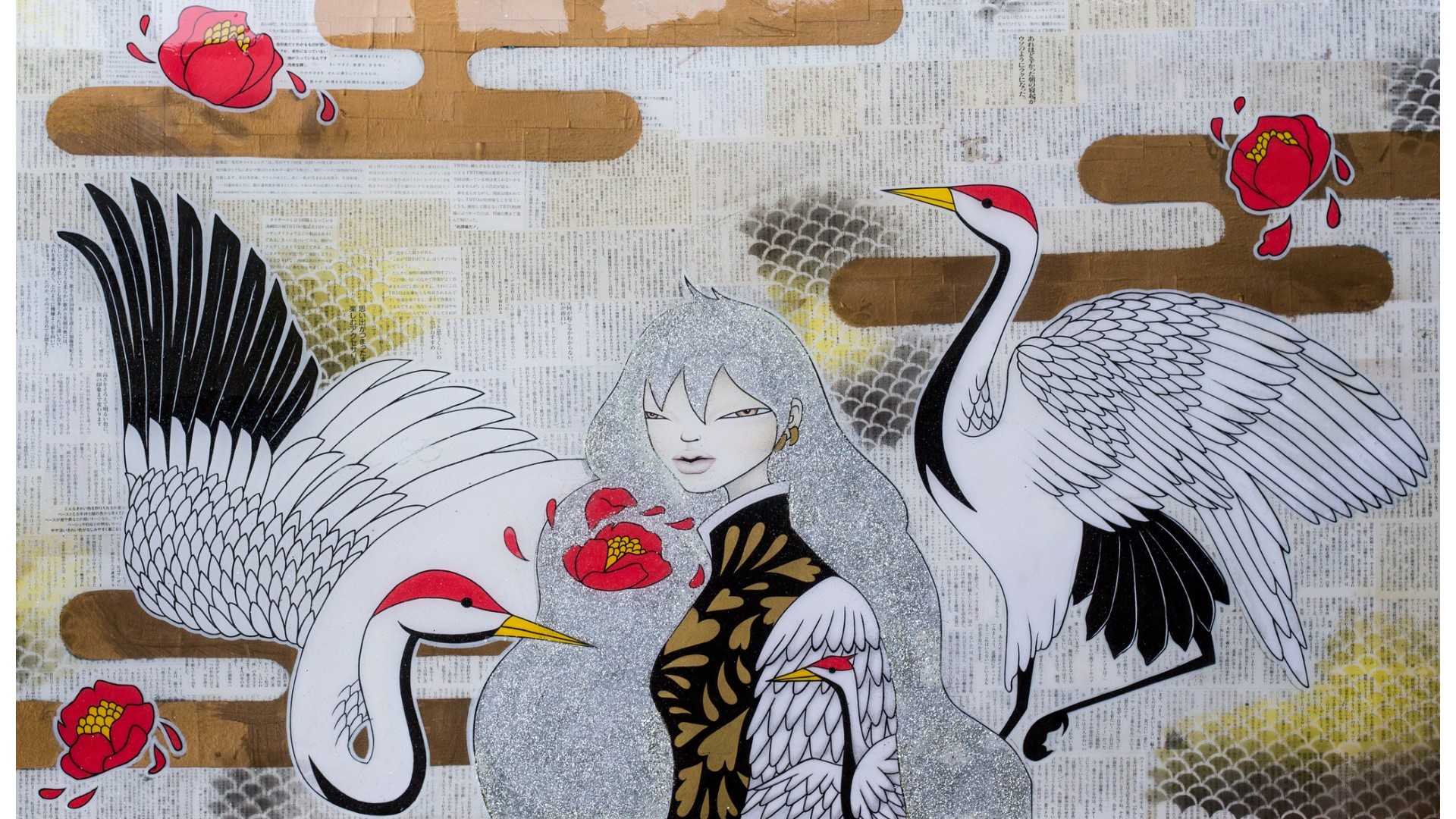 Elena Øhlander art on display at Gallery 725, Jax Beach ...