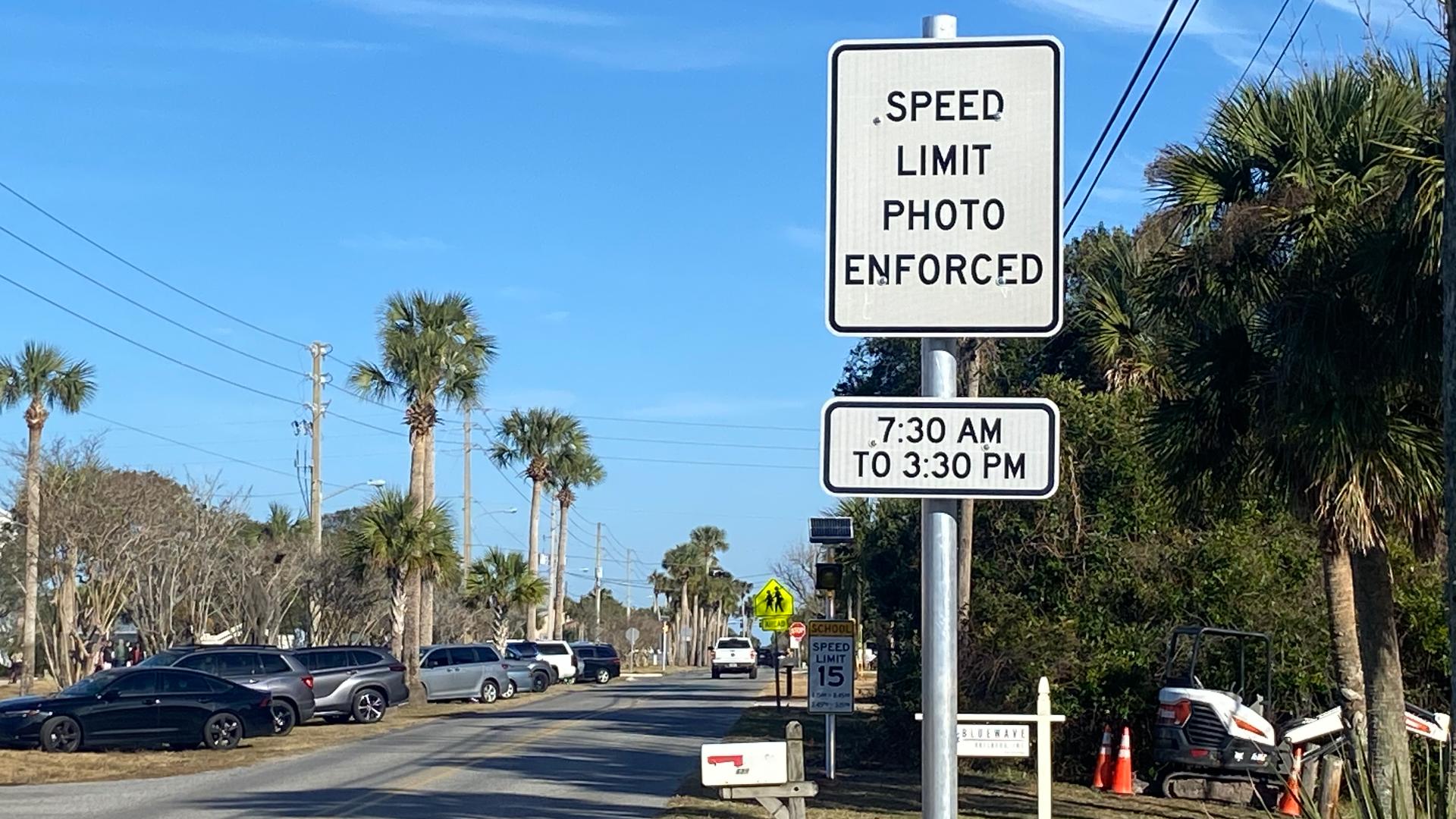 Neptune Beach schools start warning period for speeding monitored by ...