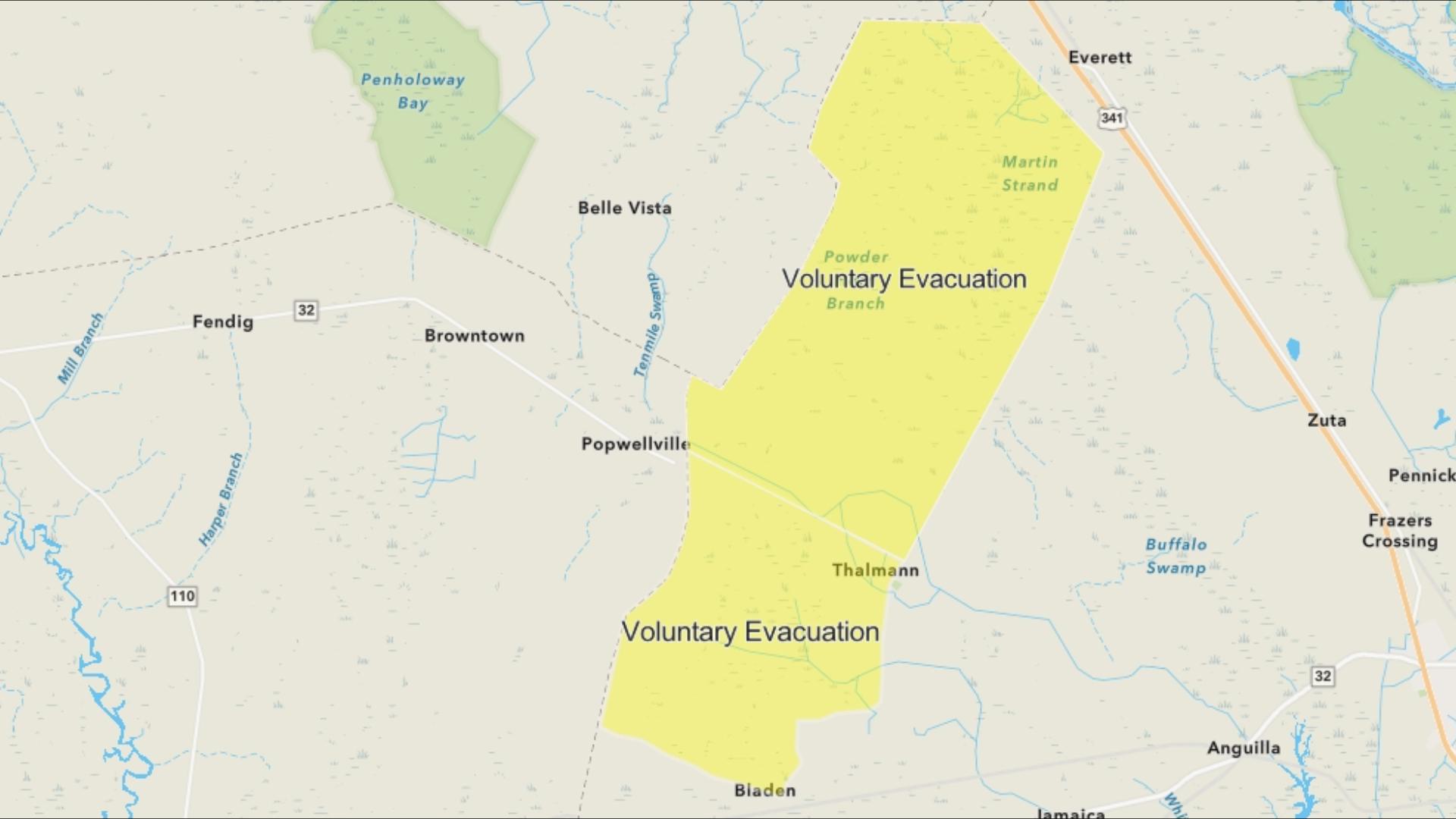 Active Brantley County evacuation orders due to wildfire ...