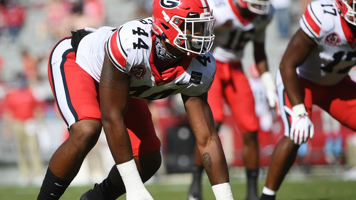 Jacksonville Jaguars select Travon Walker No. 1 in NFL draft ...