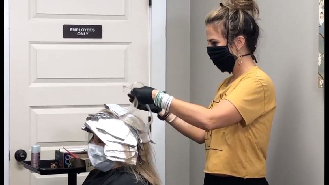 Georgia hairdressers take temperatures, lock doors to walk-ins ...