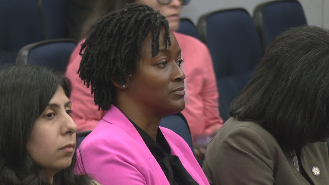 Jacksonville Rep. Angie Nixon reprimanded by Florida House committee ...