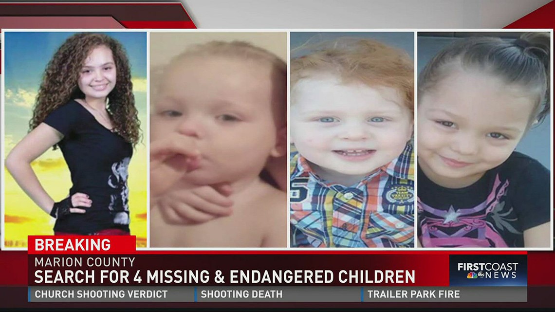 4 children missing and endangered | firstcoastnews.com