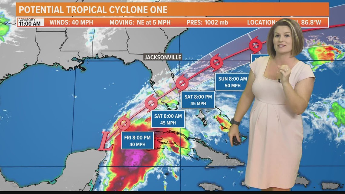 Friday: Tropical disturbance spreading heavy rains over South Florida ...