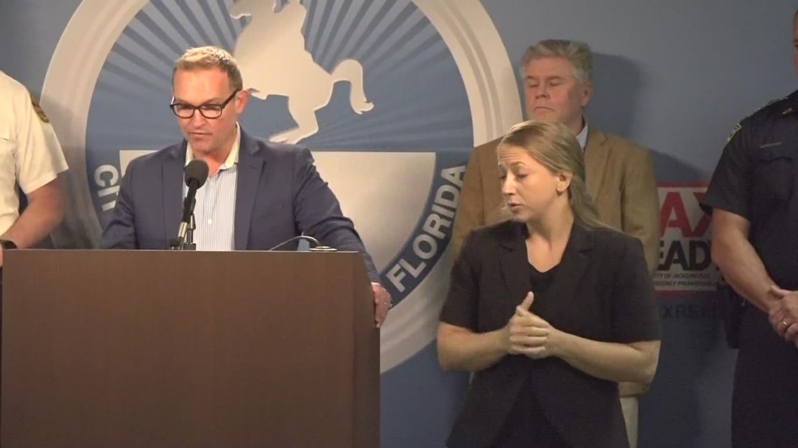 Mayor Lenny Curry talks preparing Jacksonville for Nicole ...