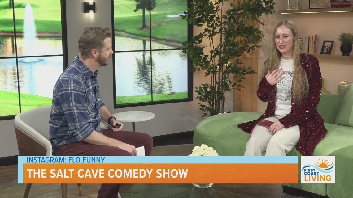 The Salt Cave Comedy Show | firstcoastnews.com