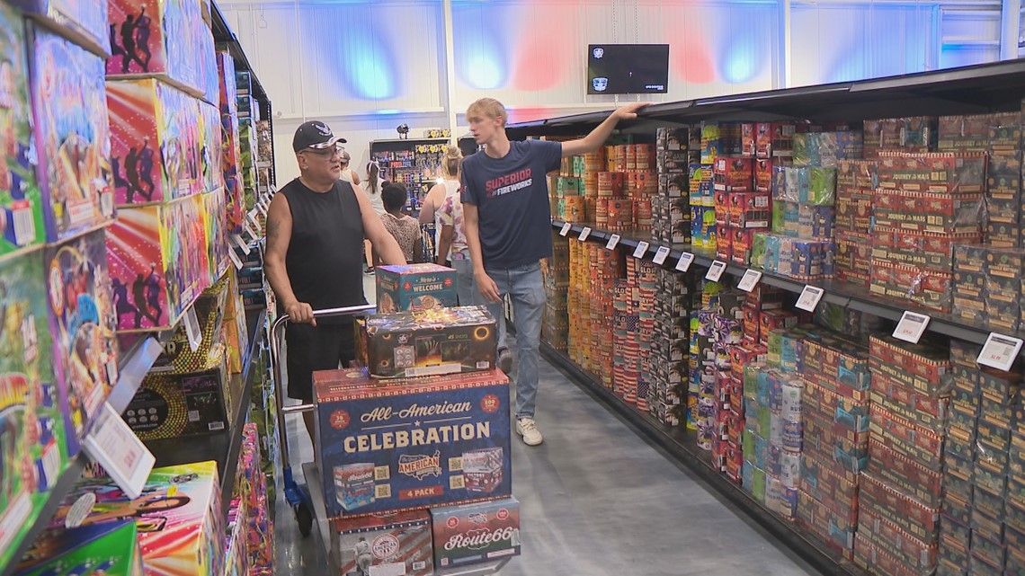 Fireworks fly off shelves ahead of 4th of July on the First Coast ...