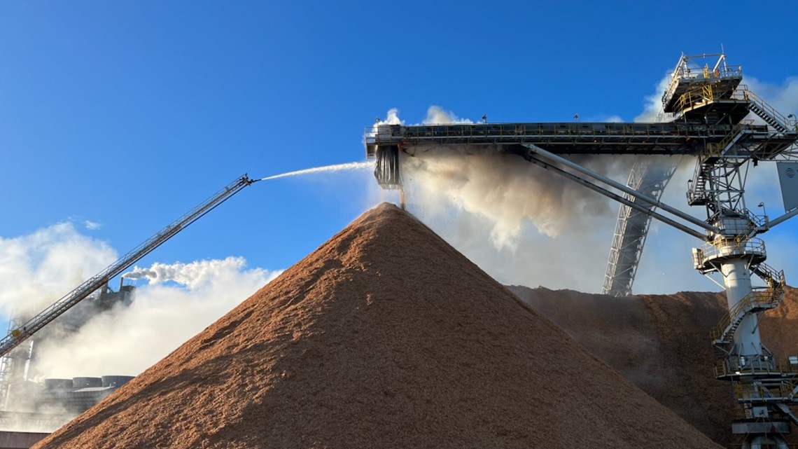 Crews extinguish fore at paper mill in North Florida | firstcoastnews.com