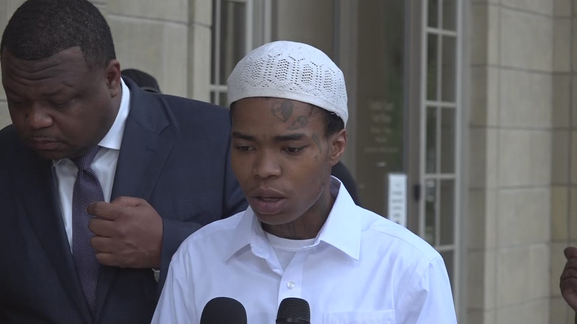 Zyaire Ratliff tells story of guard brutality in Camden County ...