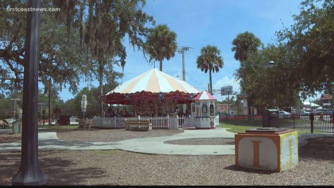 Plans are in the works to move St. Augustine carousel to Port Charlotte ...