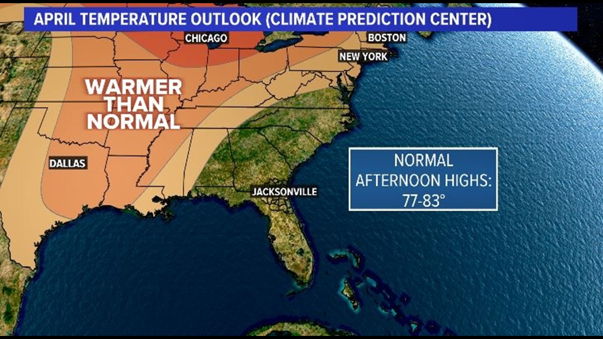 Is it going to be hot in spring in Northeast Florida? | firstcoastnews.com