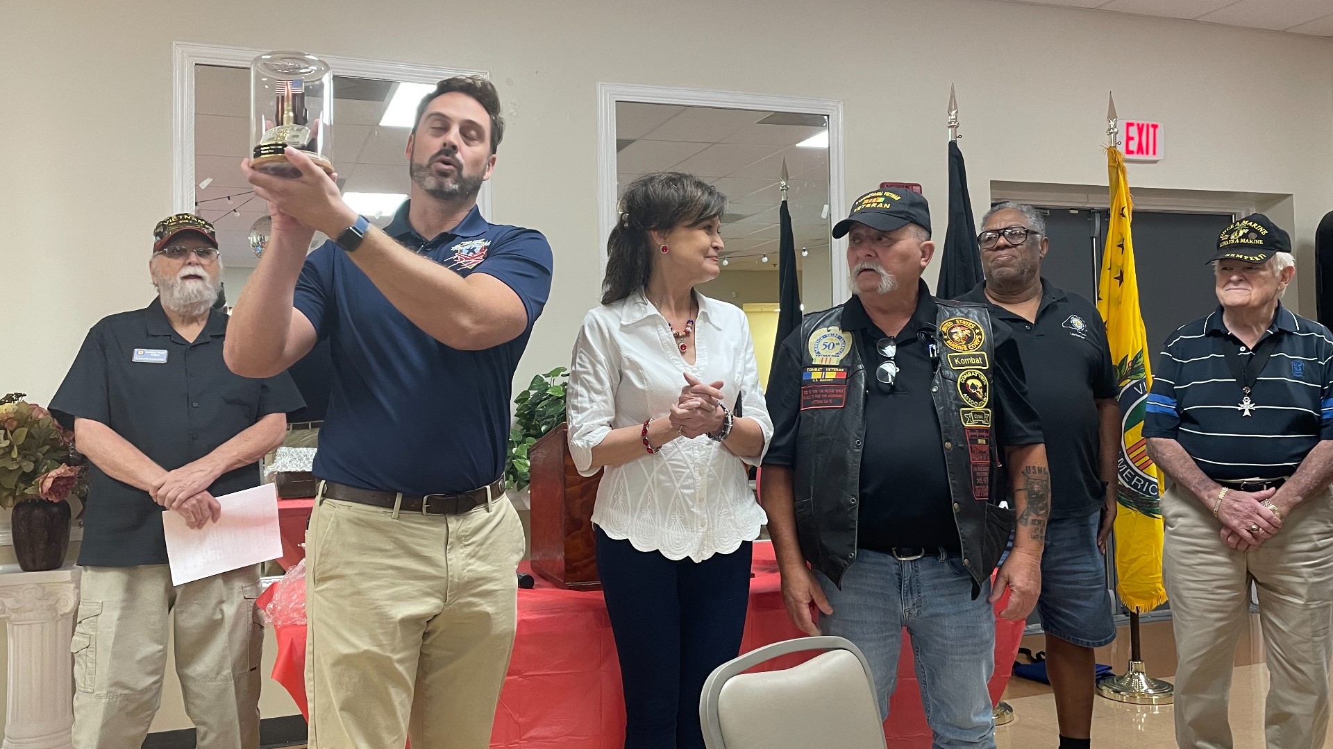 Gary Sinise Foundation honors Jacksonville area Vietnam vets ...