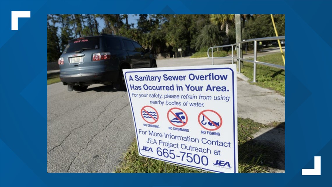 Grease blockage triggers huge sewer overflow, releasing 432,000 gallons ...