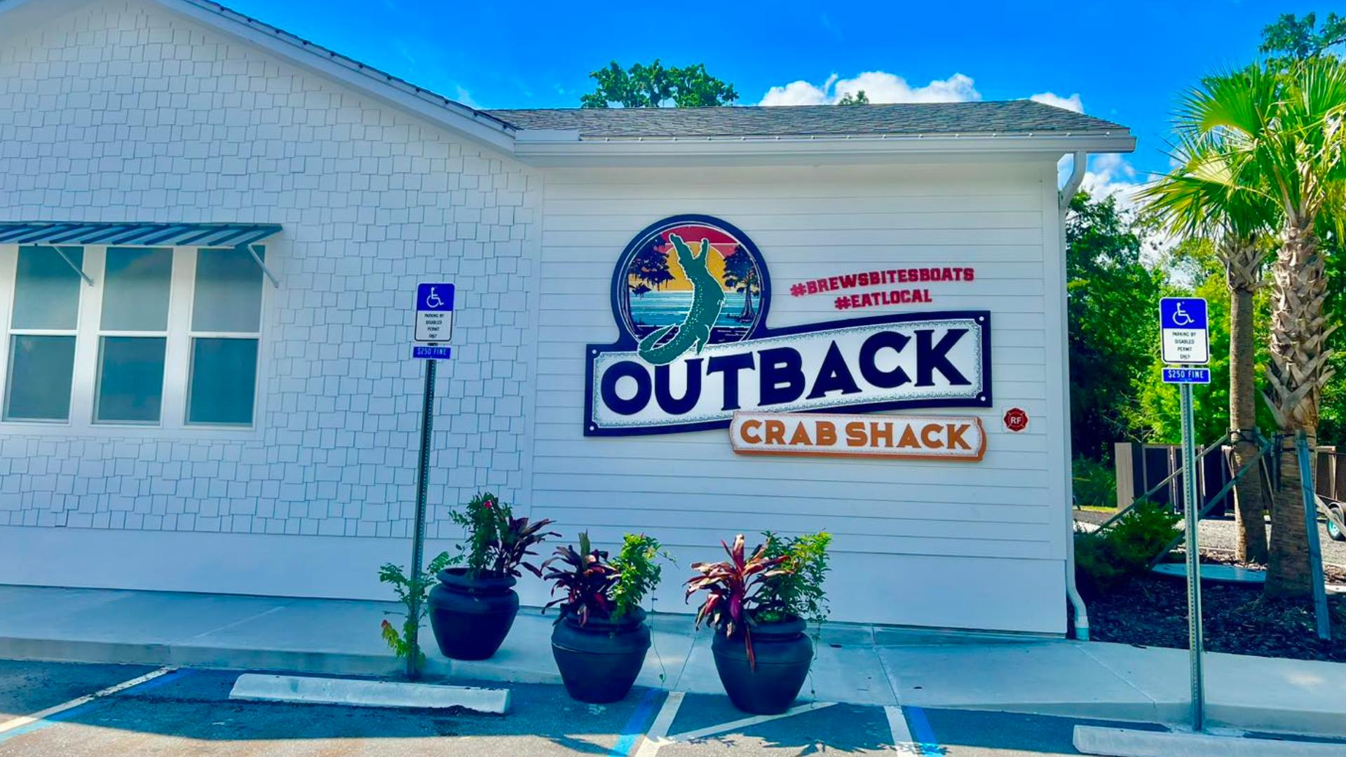 Progress made on the Outback Crab Shack | firstcoastnews.com