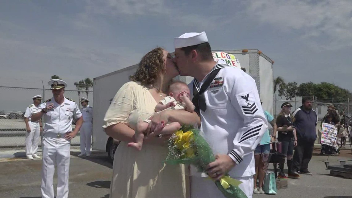USS Milwaukee returns to Naval Station Mayport | firstcoastnews.com