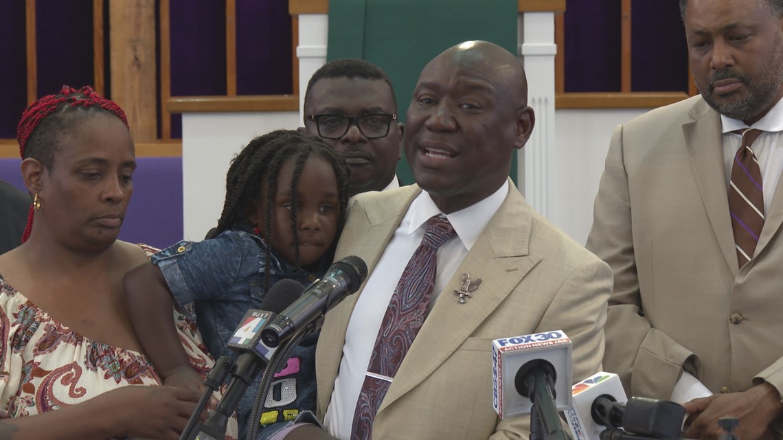 Ben Crump representing family of victim in mass shooting ...