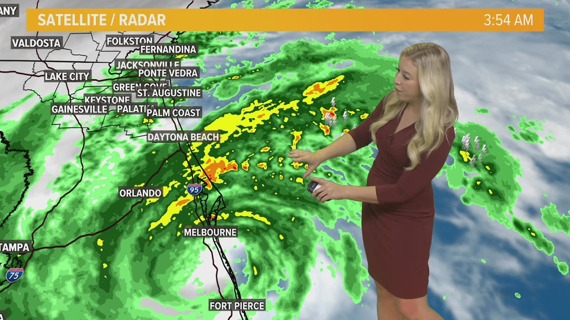 Satellite radar look at Hurricane Nicole | firstcoastnews.com