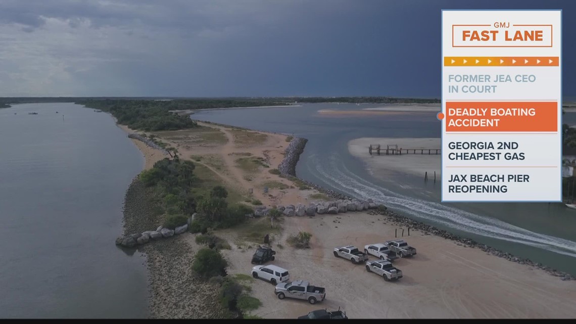 Fatal boating accident on July 4th weekend in St. Johns County, two ...