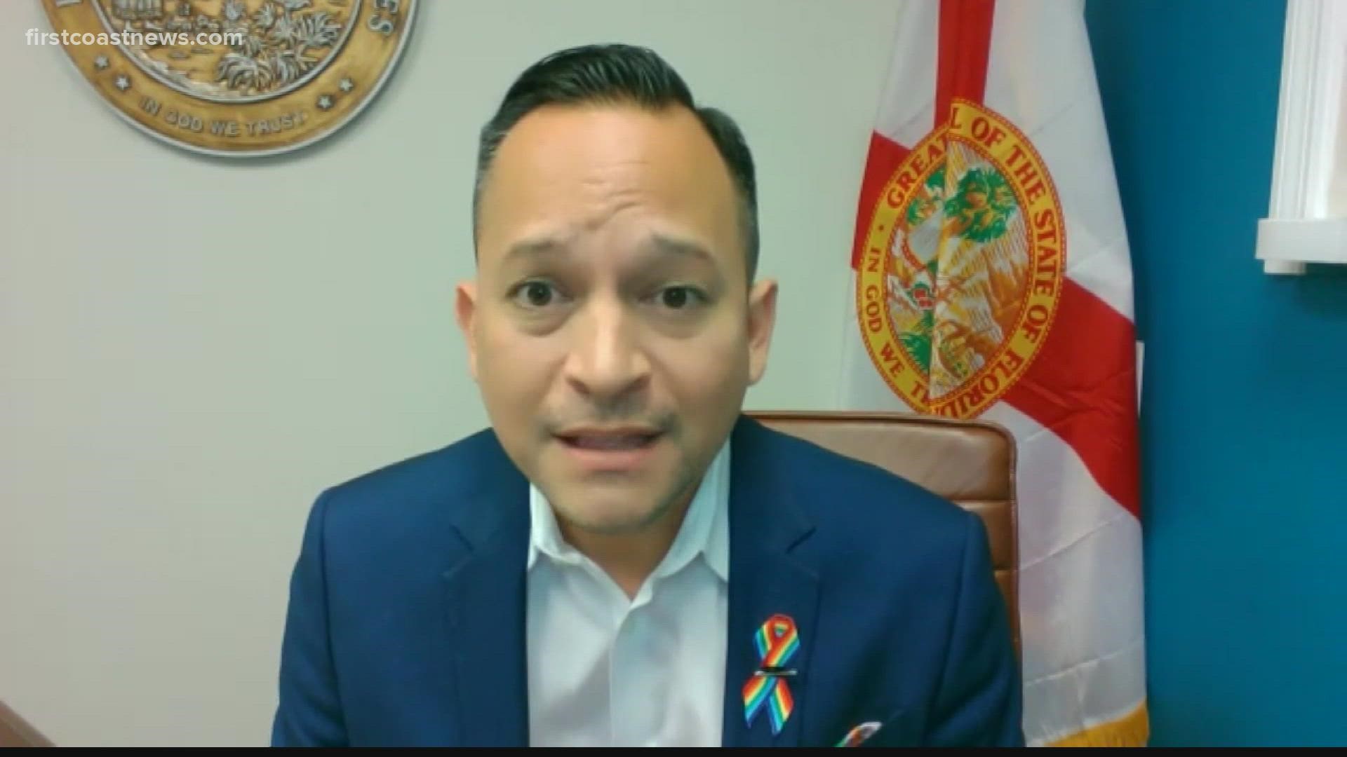 Rep. Carlos Guillermo Smith sues Florida over COVID-19 reporting ...