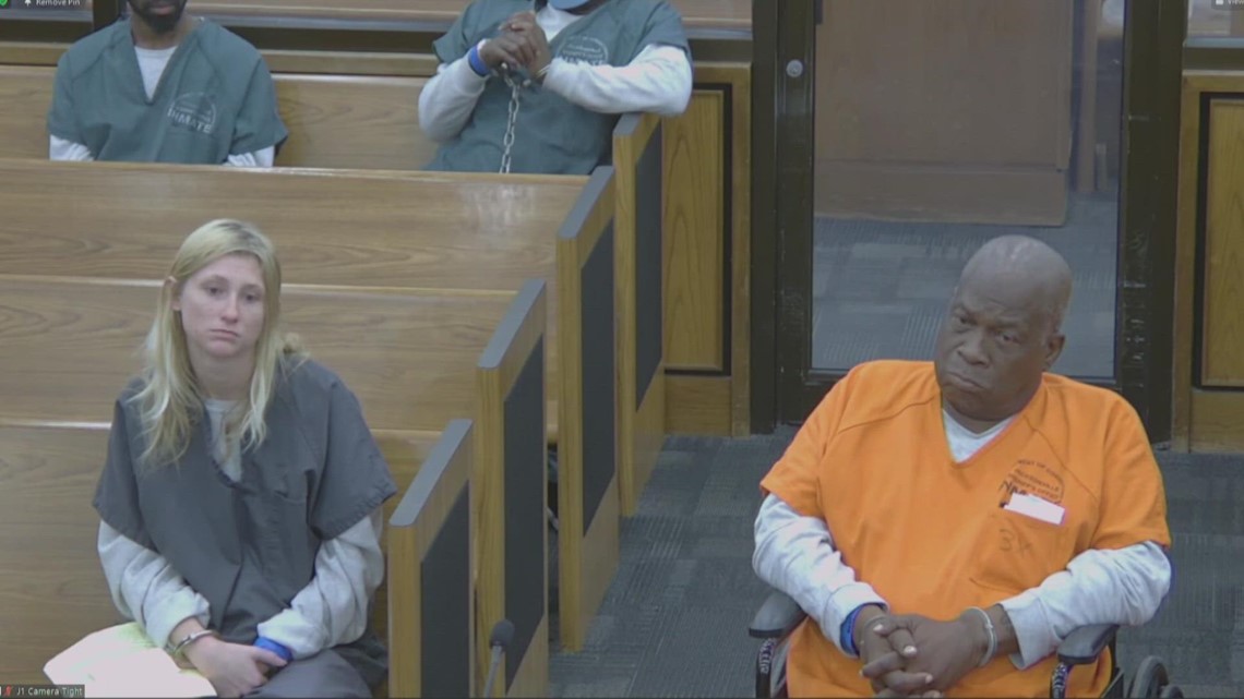 Jacksonville activist Ben Frazier appears before judge after arrest ...