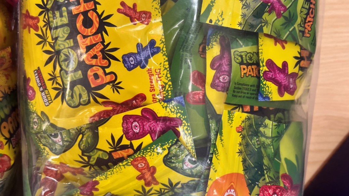 Drugs are being packaged to look like candy in the US | firstcoastnews.com