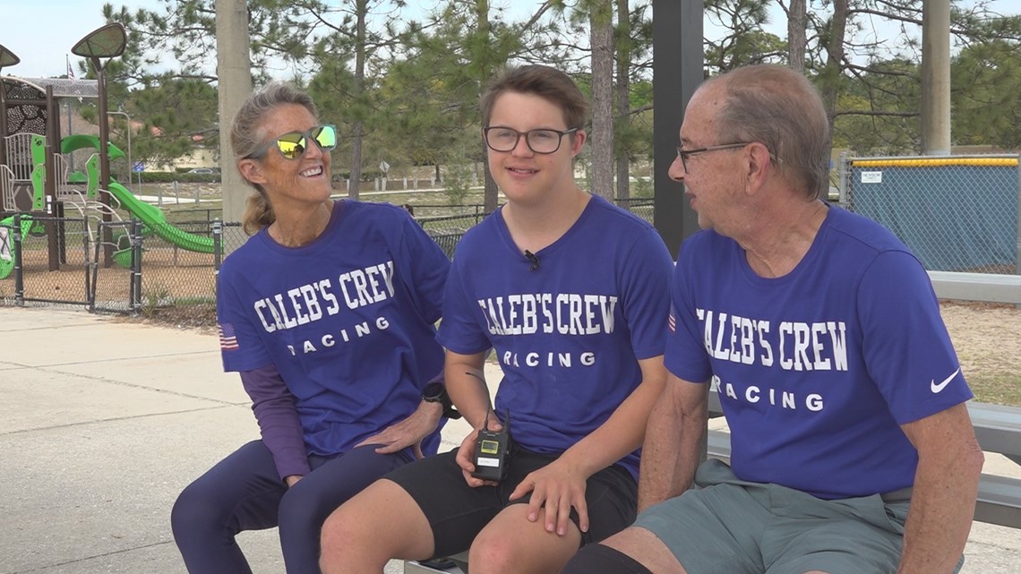 Teen with Down syndrome trains to take on 'Green Monster ...