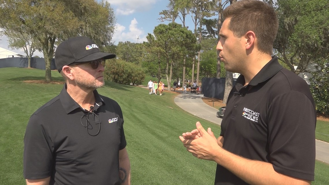 Walking the course with John Wood at THE PLAYERS | firstcoastnews.com