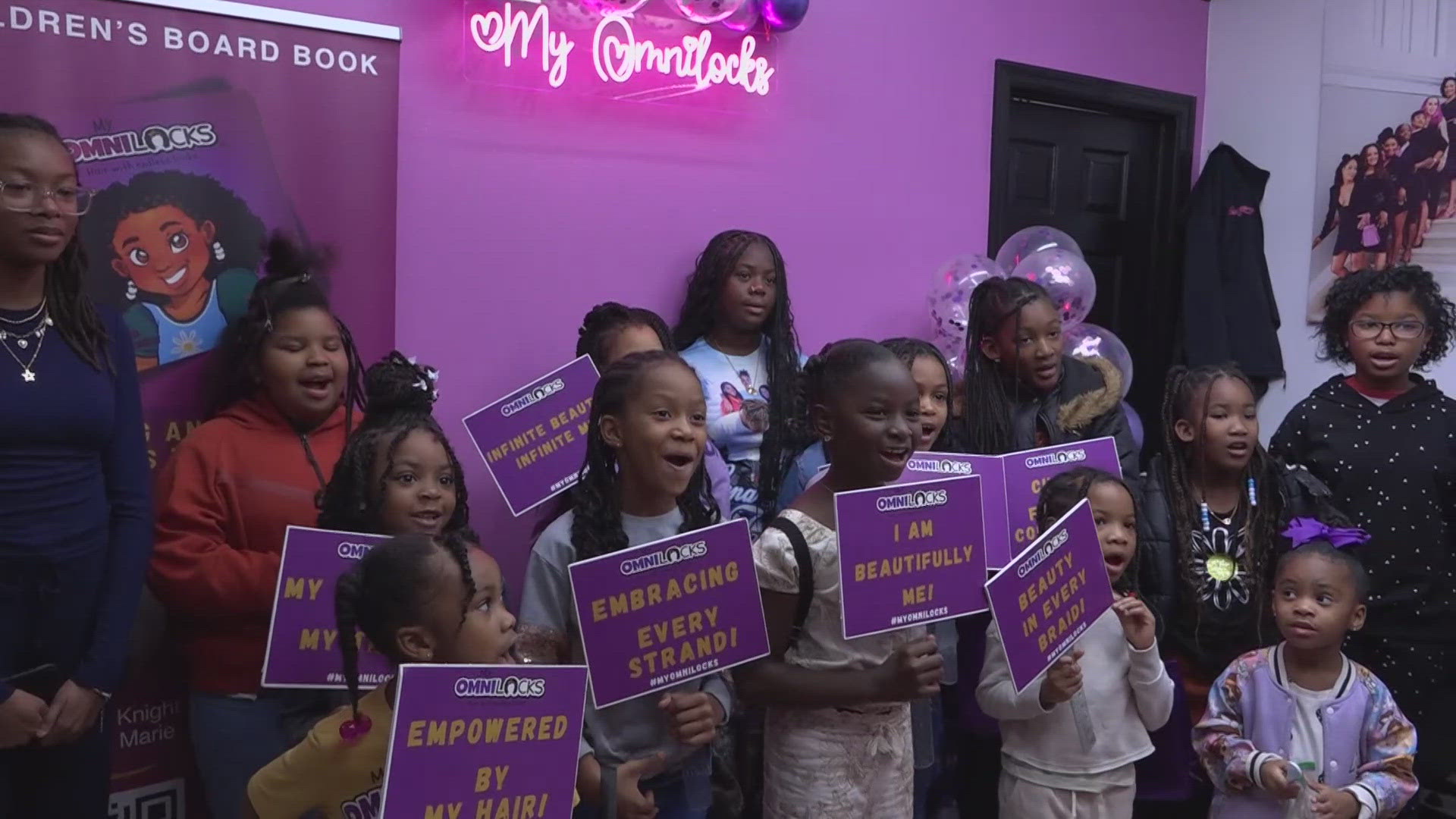 Florida author's new book encourages Black girls to embrace their ...