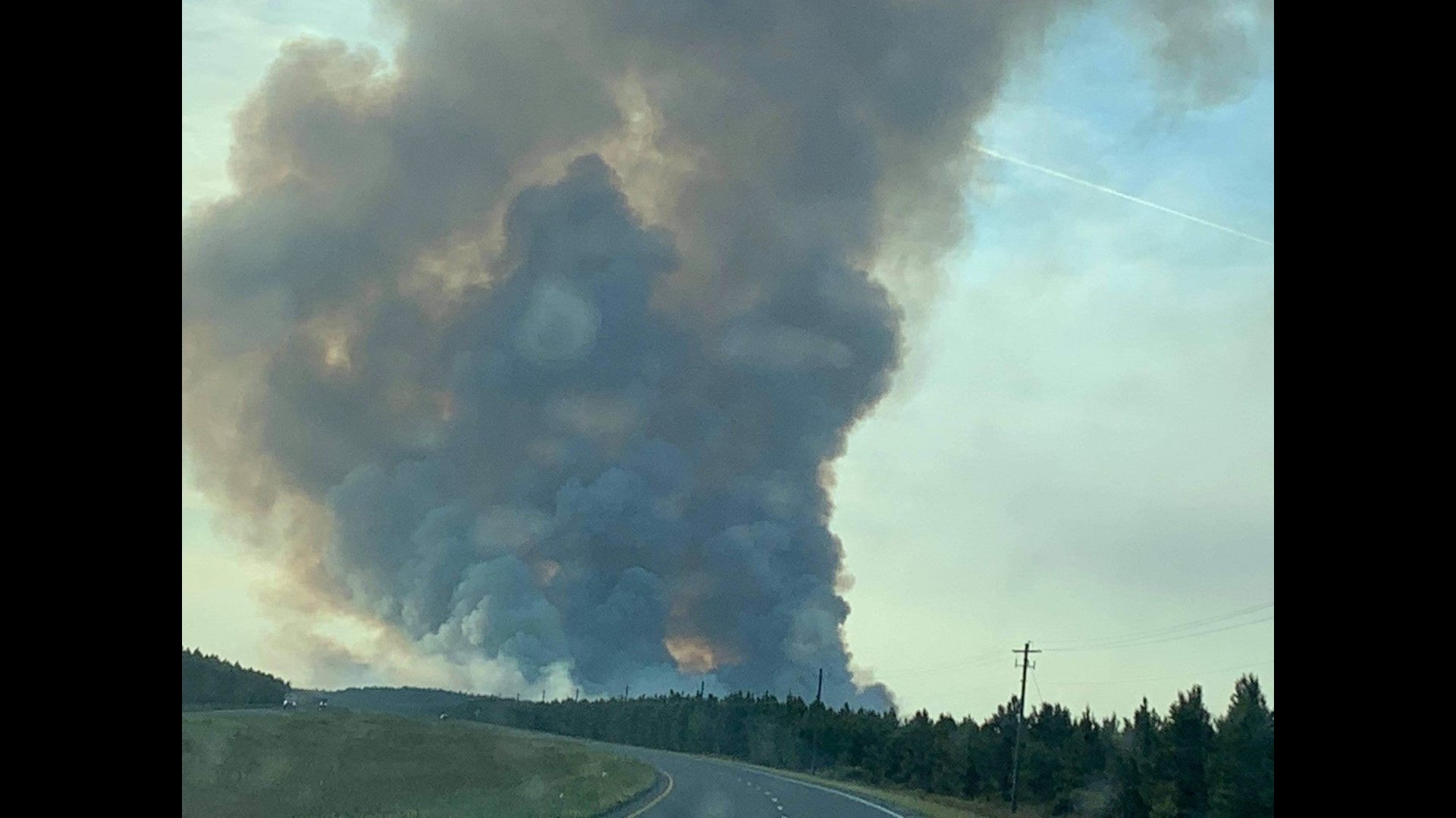 150-acre wildfire burning in Ware County, Georgia | firstcoastnews.com