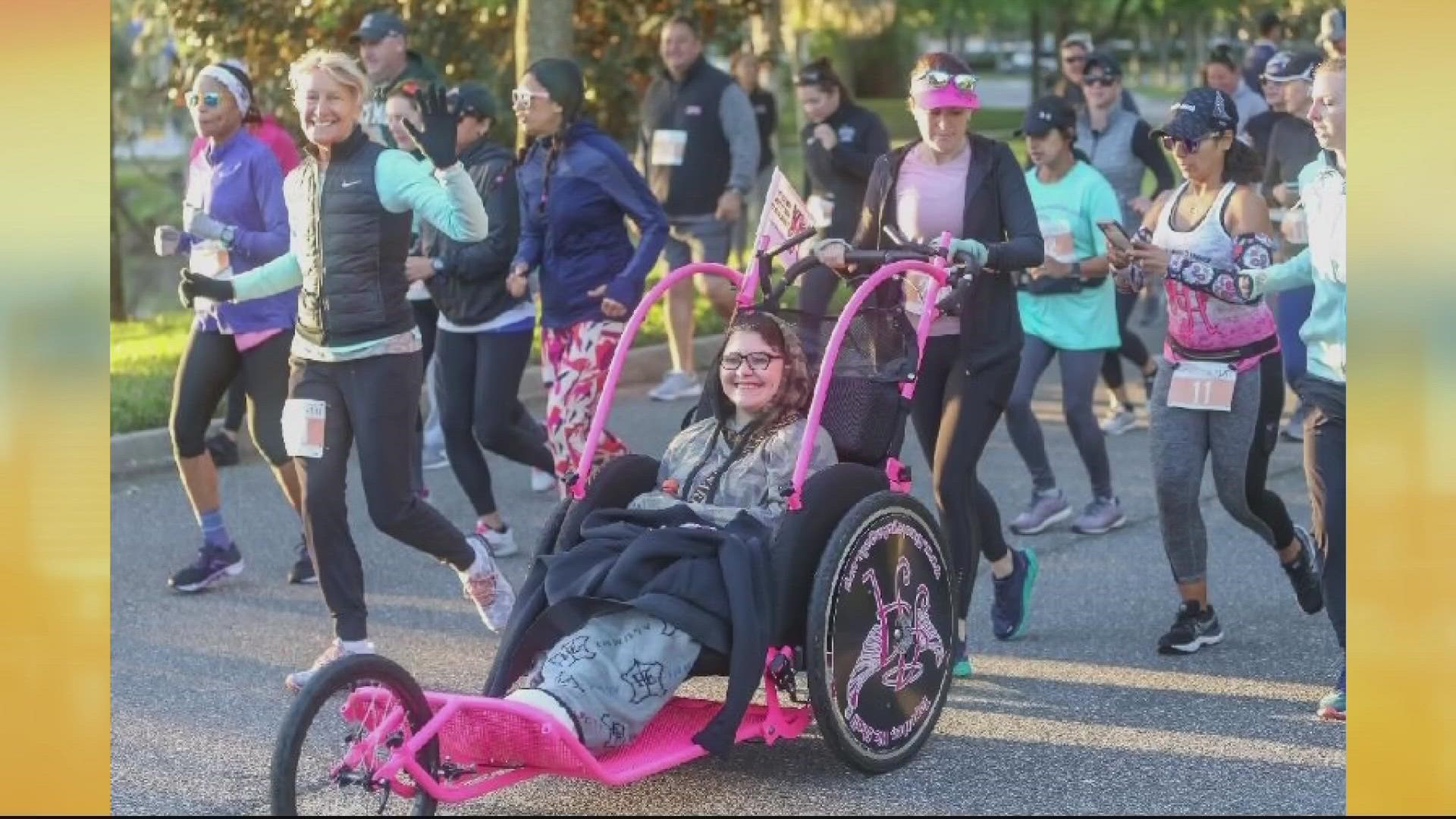 How you can support Apryle Showers and the fight against cancer in ...