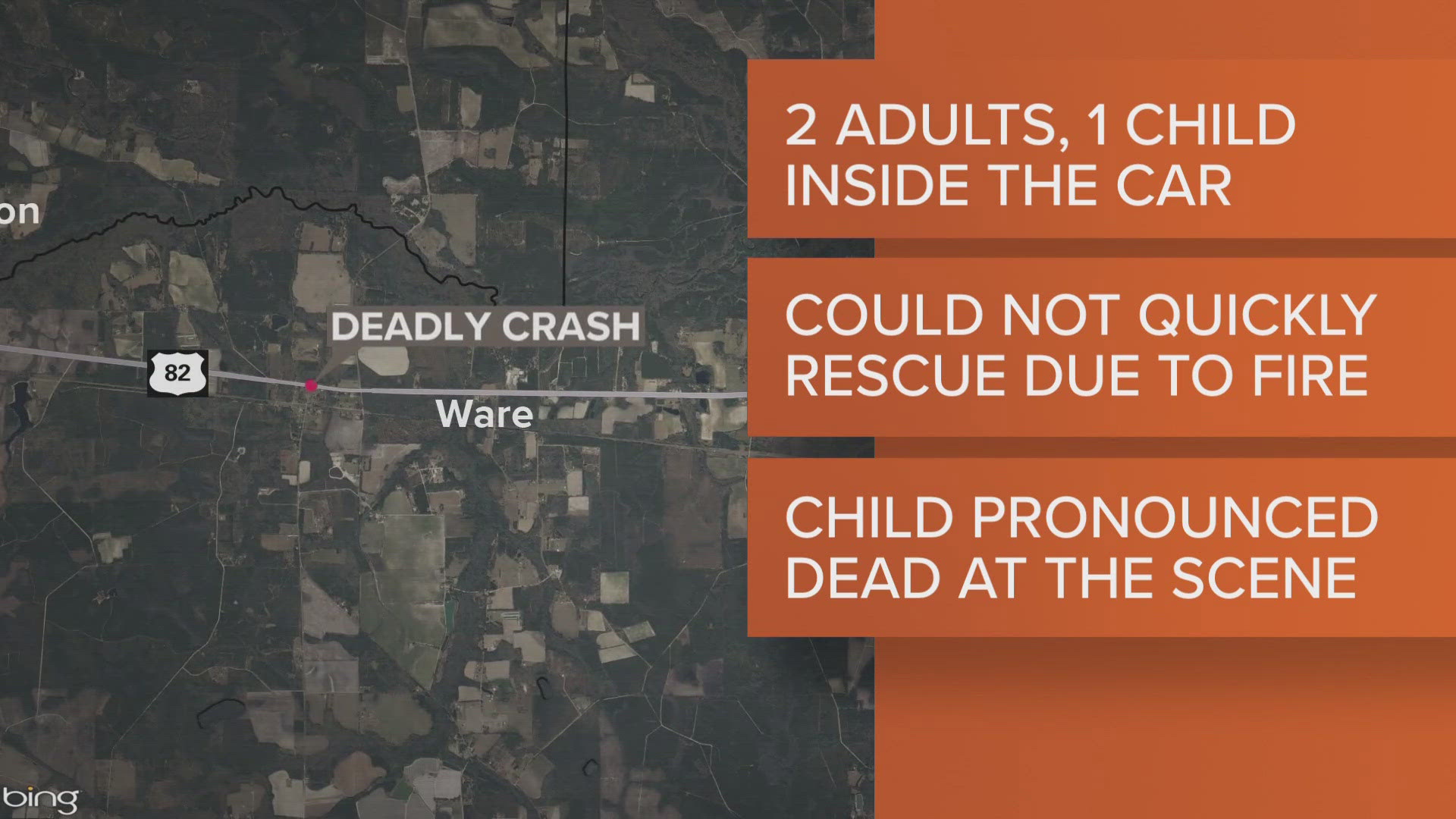 Ware County baby killed in crash Sunday morning | firstcoastnews.com