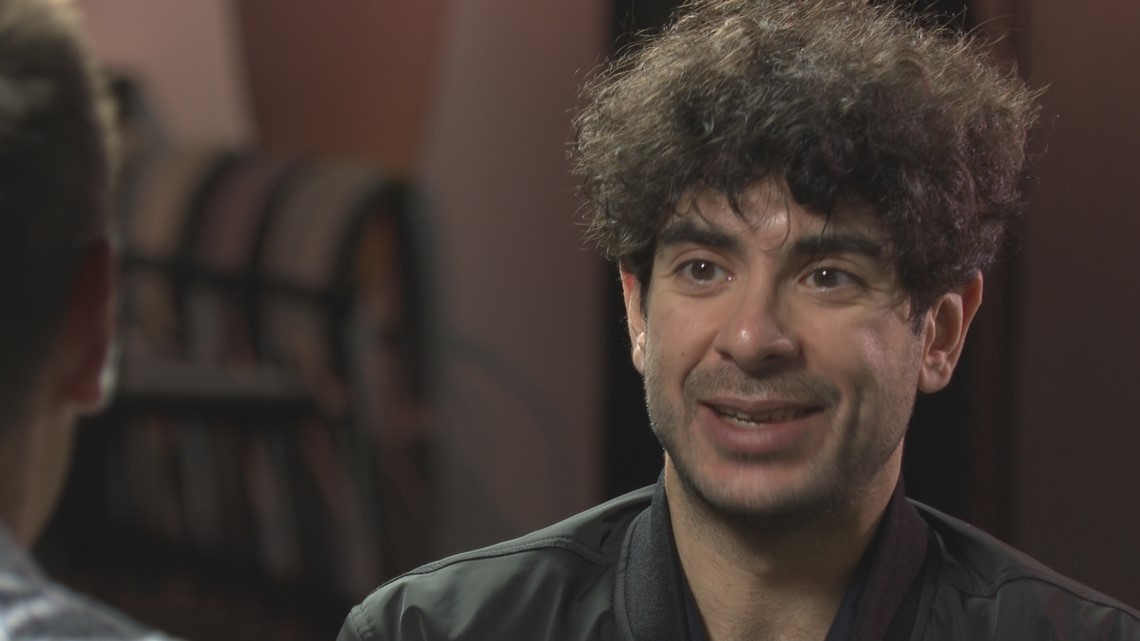 Tony Khan looking forward to father's future | firstcoastnews.com
