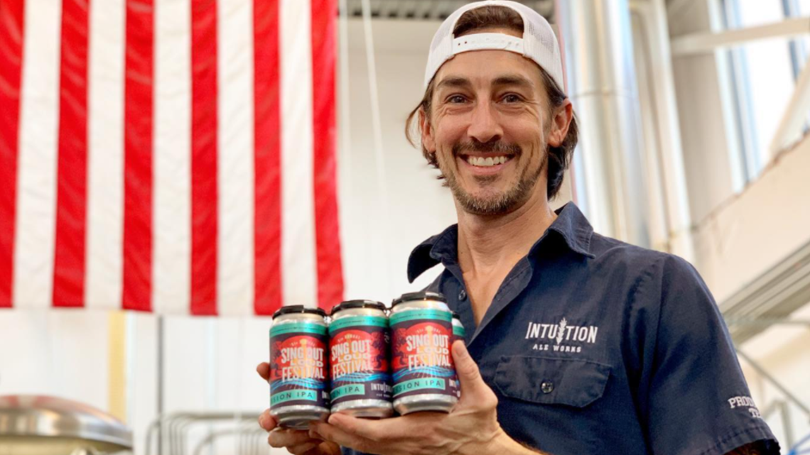 Intuition beer helps provide free legal assistance to people on the ...