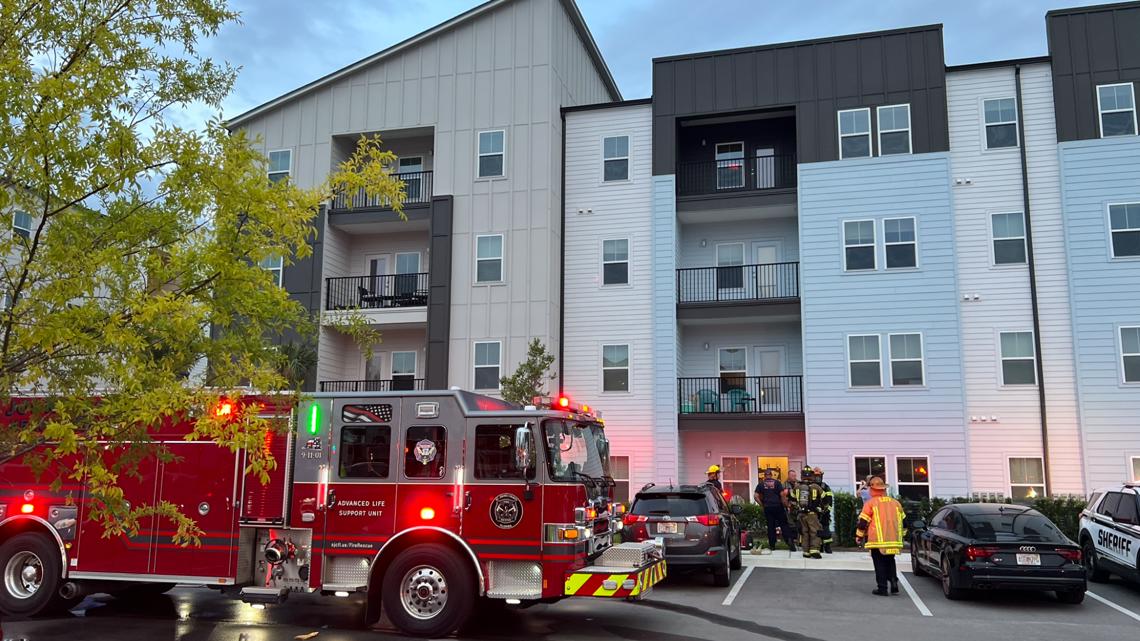 St. Johns County Fire Rescue respond to apartment fire | firstcoastnews.com