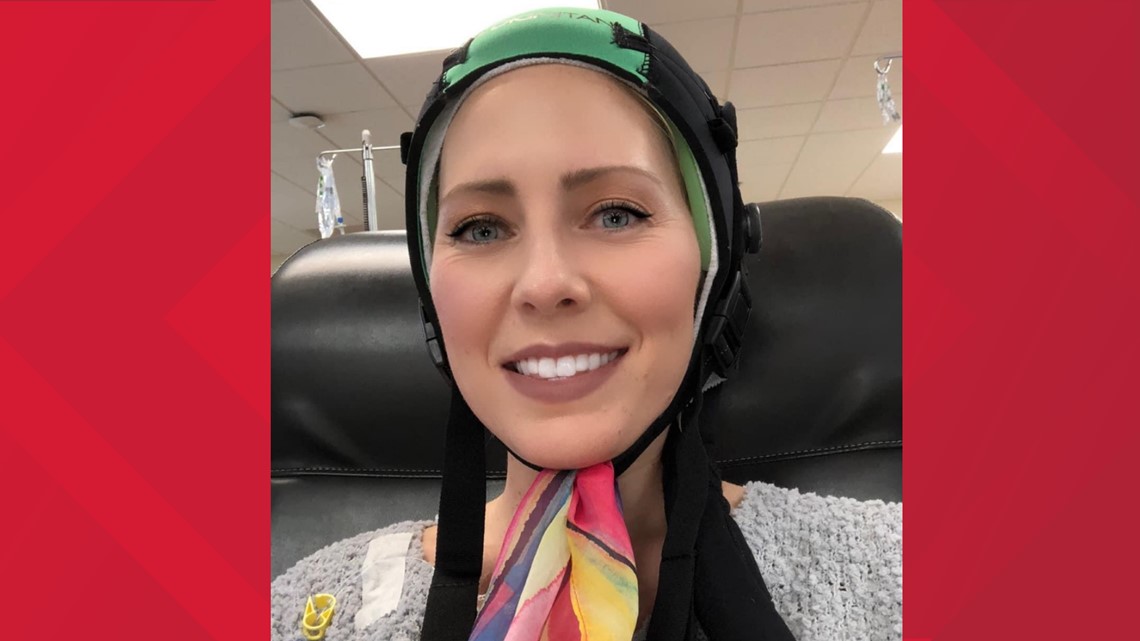 How Melanie fought against going bald during chemo | firstcoastnews.com
