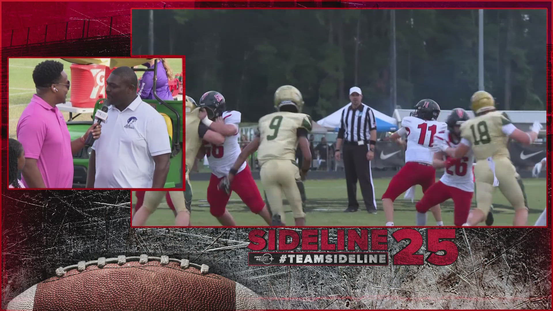 Sports Director Chris Porter one-on-one with Ciatrick Fason ...