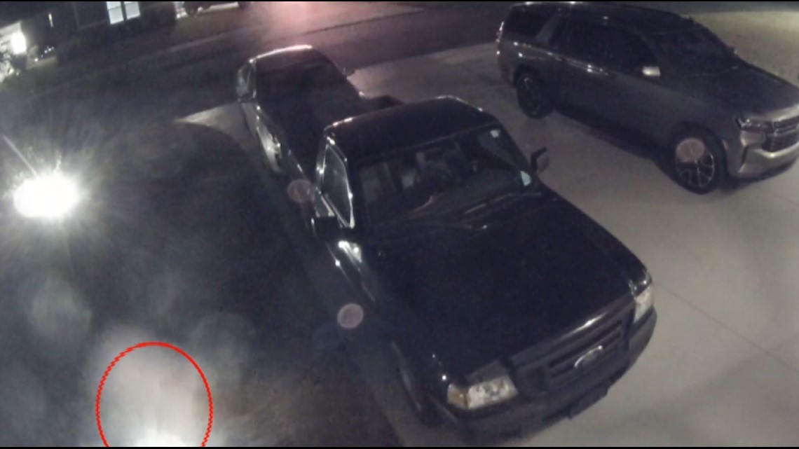 Surveillance video shows person outside Kirsten Bridegan's home ...