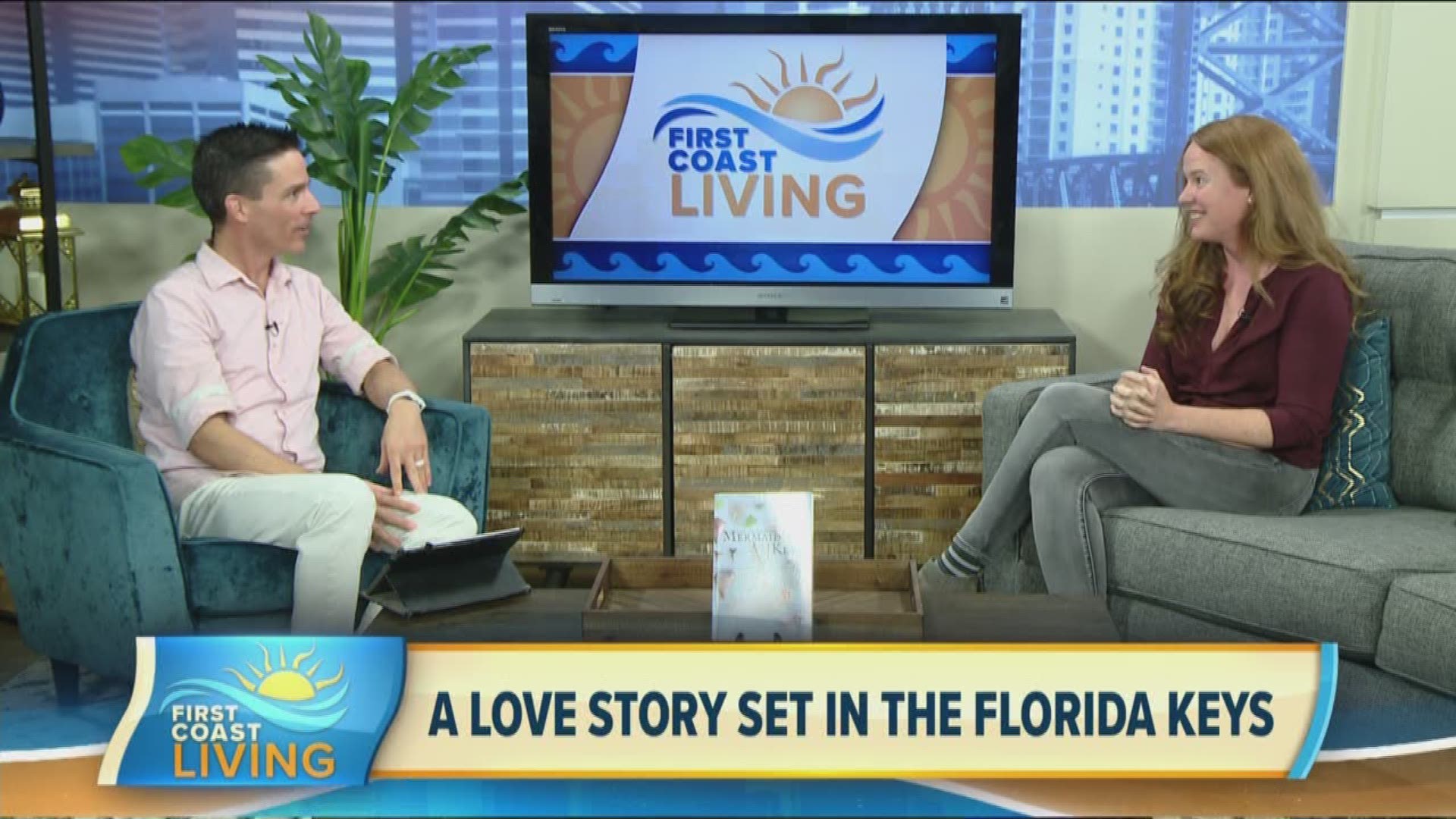 Author Amanda Mahan talks 'Mermaid's Key' and inspiration behind it ...