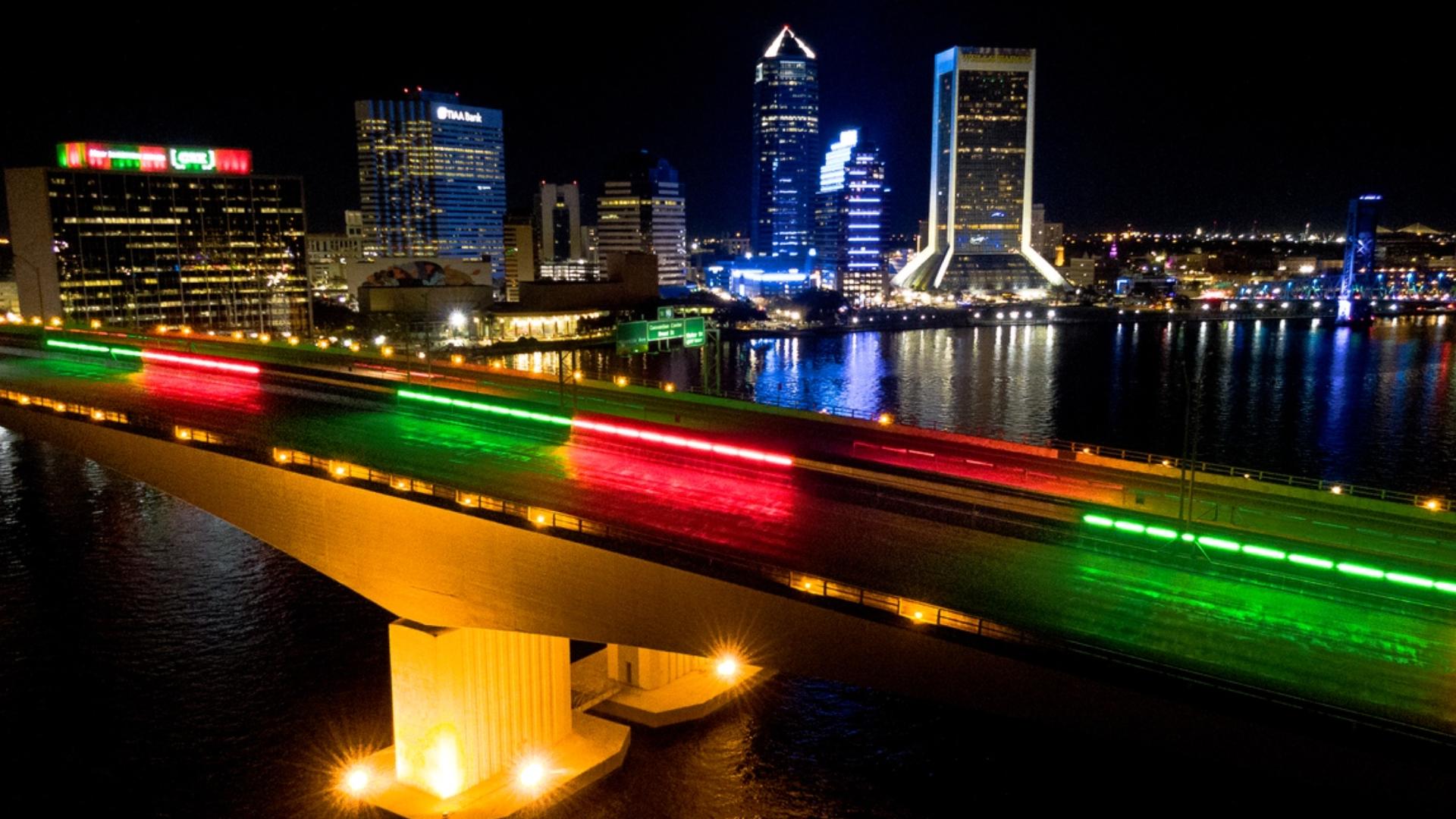 Florida Dept. of Transportation revises policy on bridge lighting for ...
