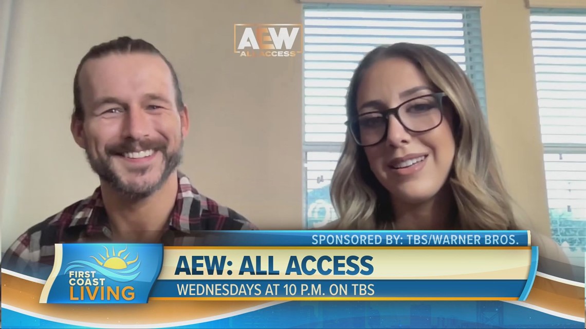 AEW All Access: Steps out of the ring and into the lives of your ...