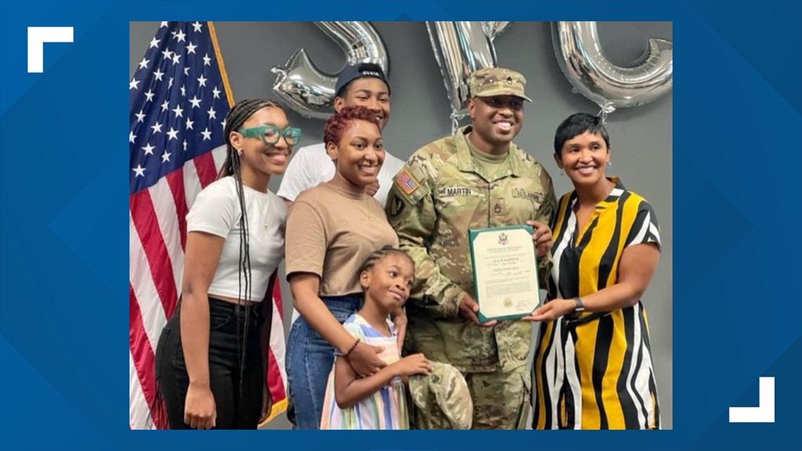 Stories of Service Update Jacksonville soldier promoted ...