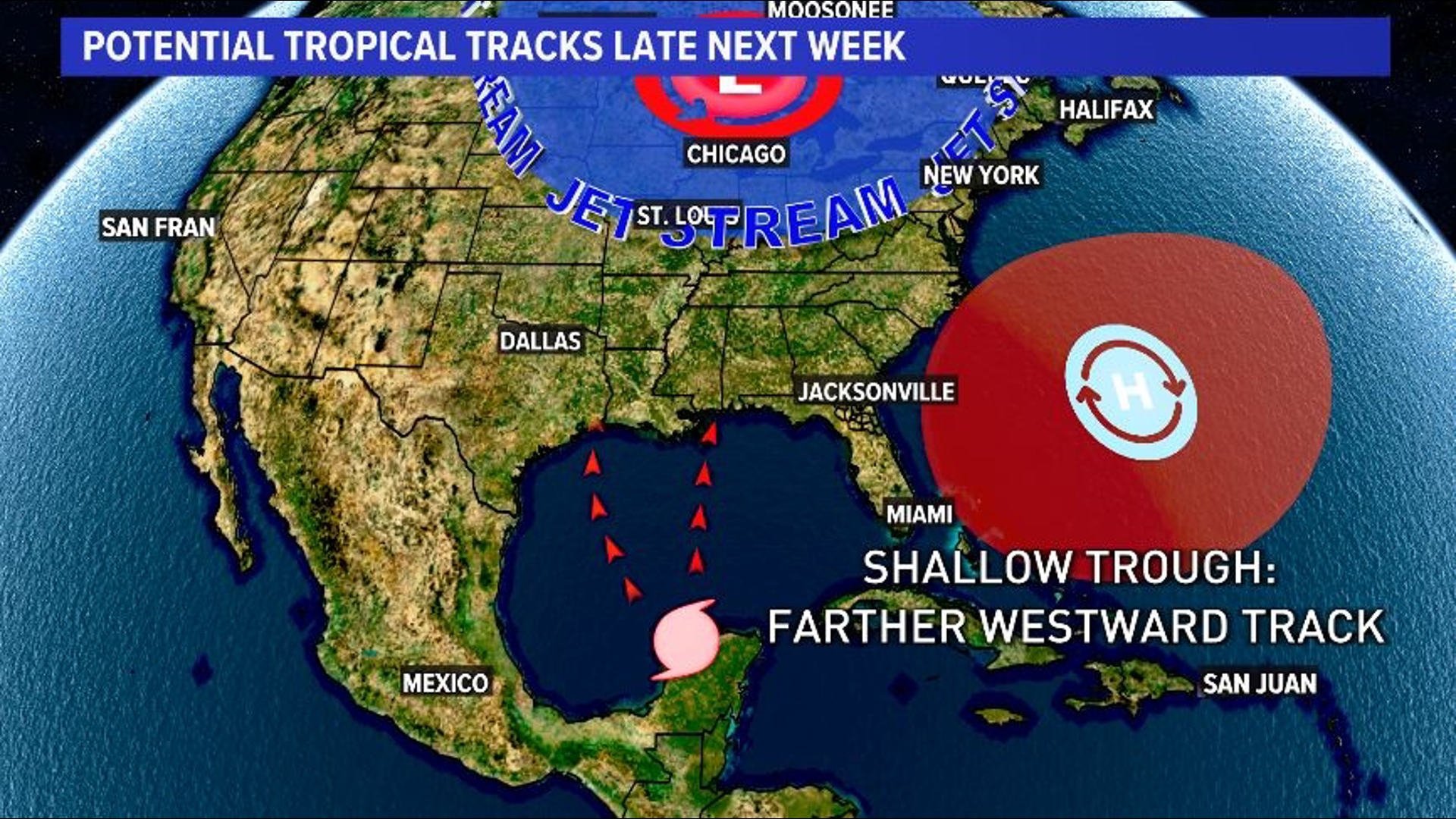 Is there going to be a hurricane next week? | firstcoastnews.com