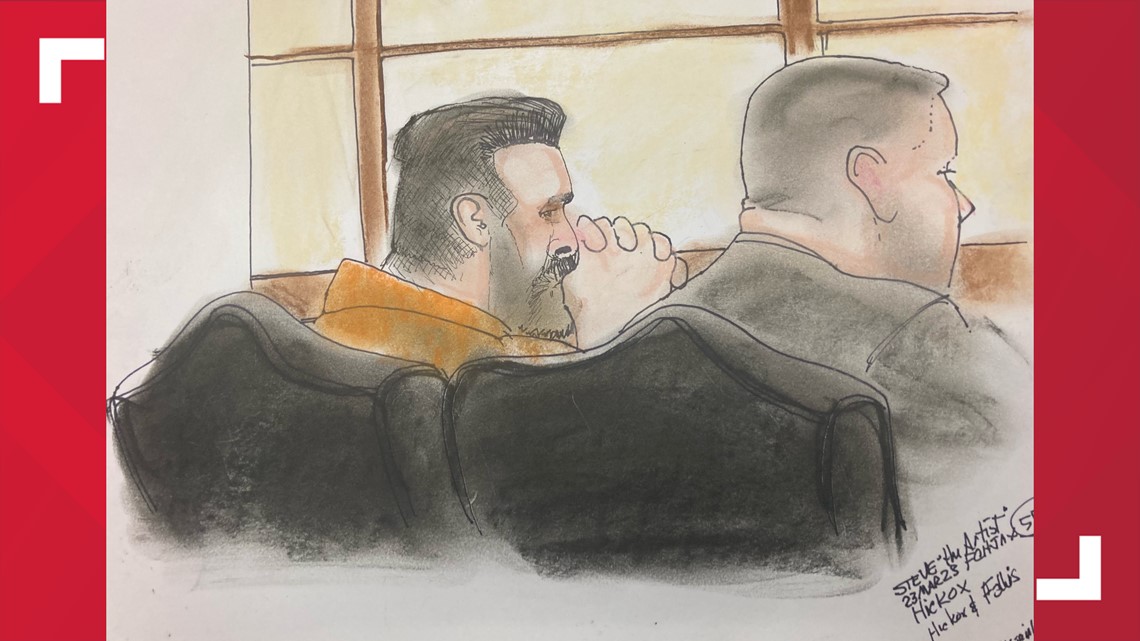 James Darryl Hickox pleads not guilty to drug trafficking ...