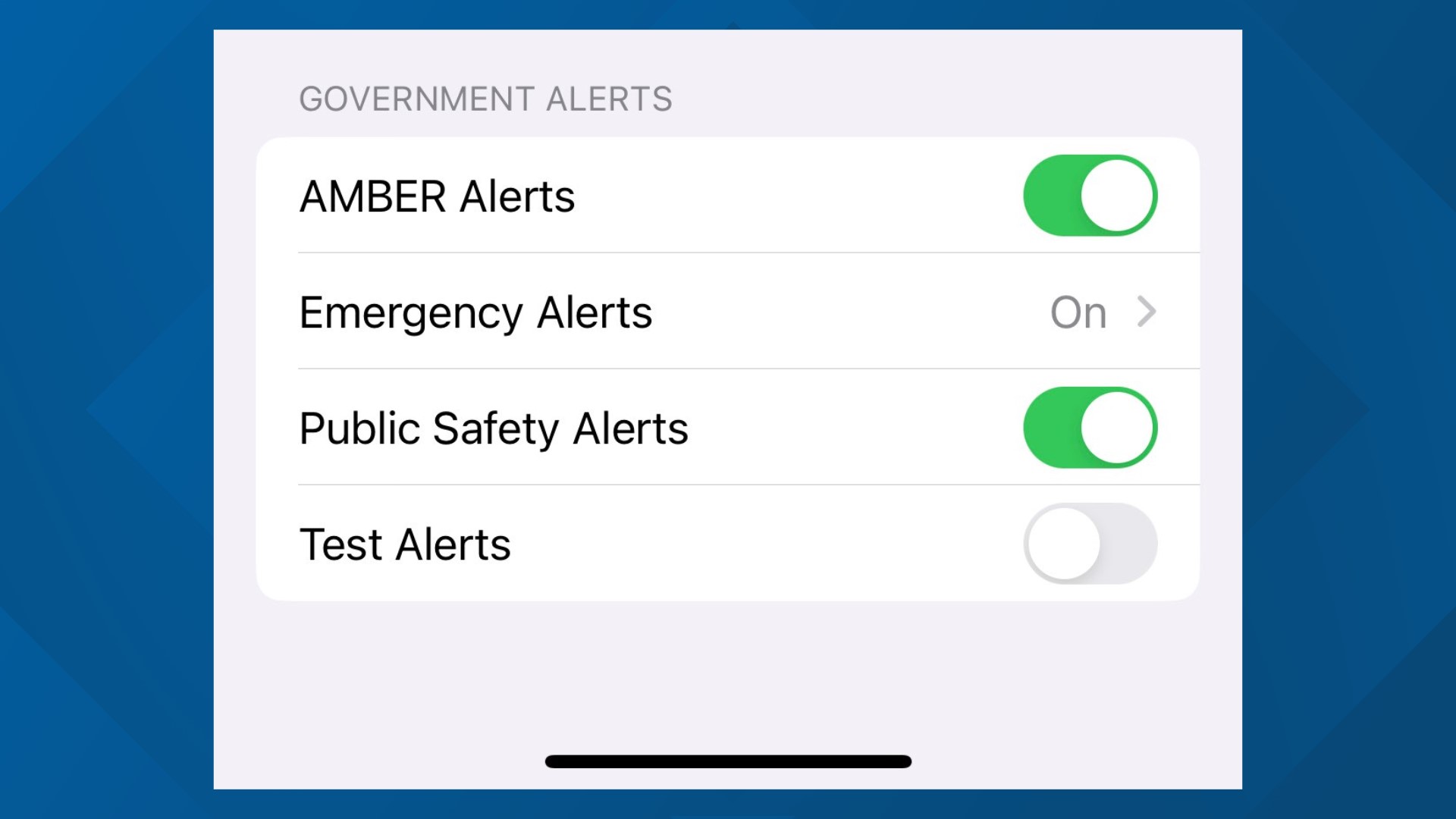 Floridians receive early alert, here's how to control EAS tones ...