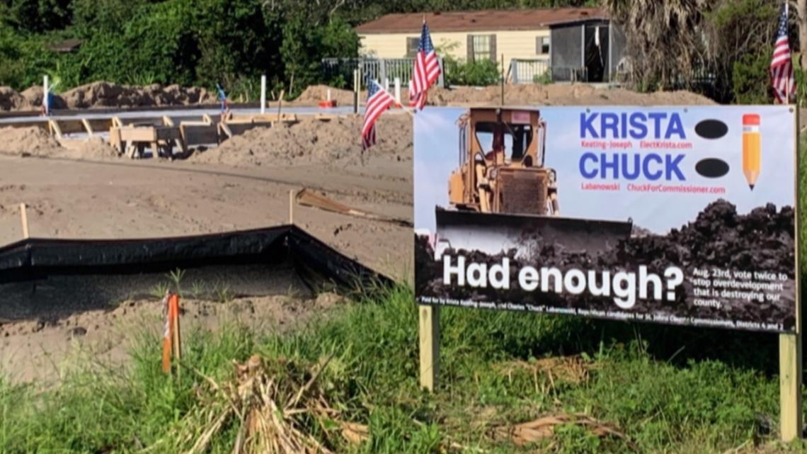 Krista Keating-Joseph and Chuck Labanowski running together ...