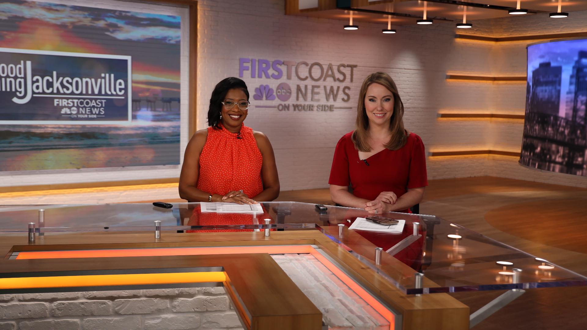 First Coast News unveils modern, innovative new studio design | firstcoastnews.com